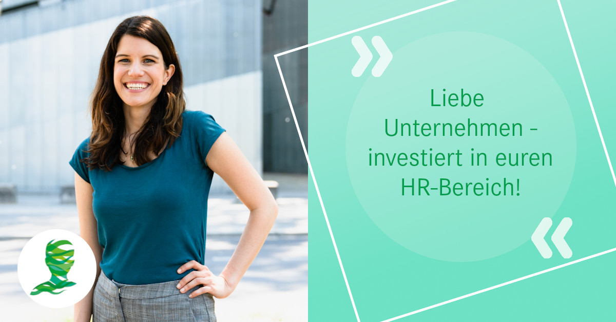 SHIFT/HR: Eva Stock zu den #HRTrends2020: Liebe Unternehmen ...